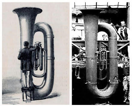 Strictly Oompah: The Largest Tuba Ever Built? (1867)