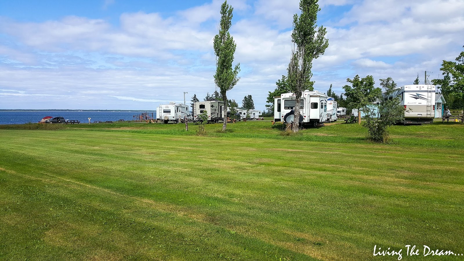 Living the Dream...: Thursday, August 23, 2018 (Travel to Camping ...