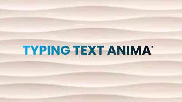 Pure CSS Typing Text Animation Pure CSS Typing Text Animation