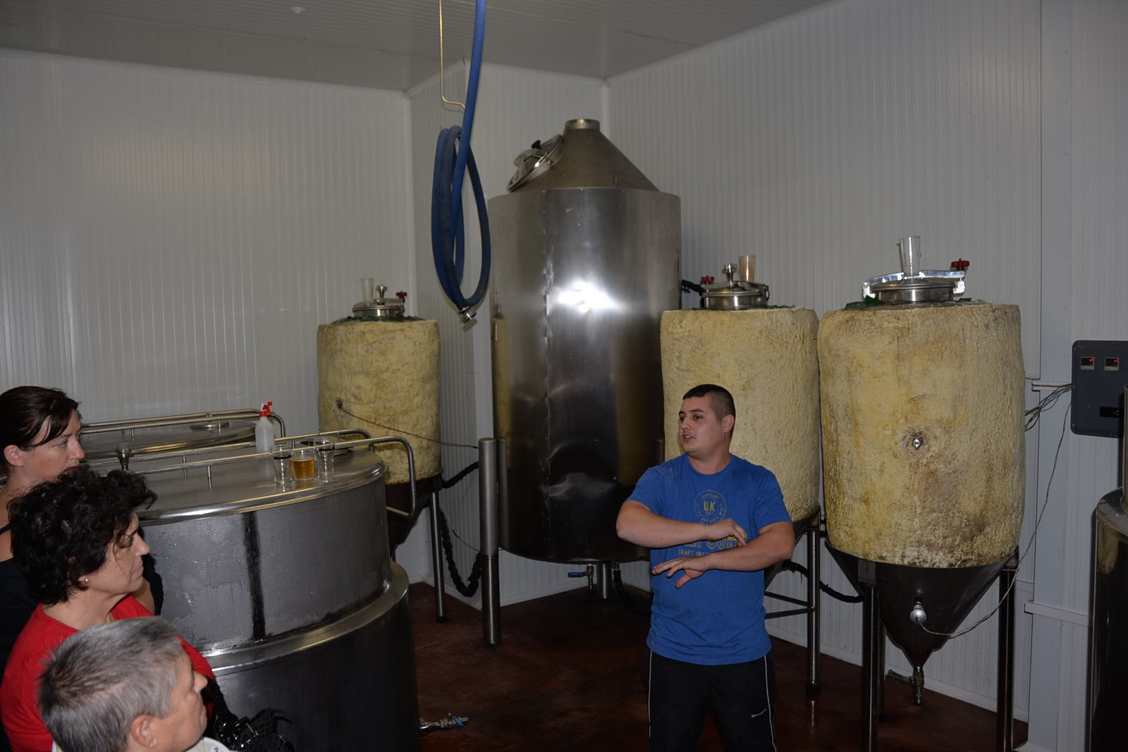 Temps X Temps: TEMPS X VISITAR l'empresa Cervesa artesana Pilster