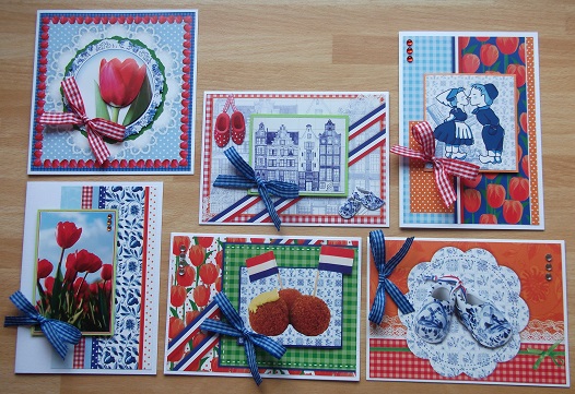 Erika's Scrappies: Heel veel kaartjes