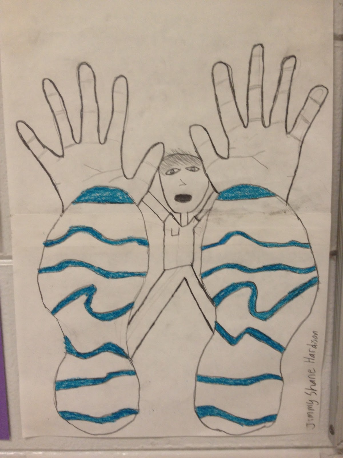 Ms. Art Teacher: Falling for Foreshortening