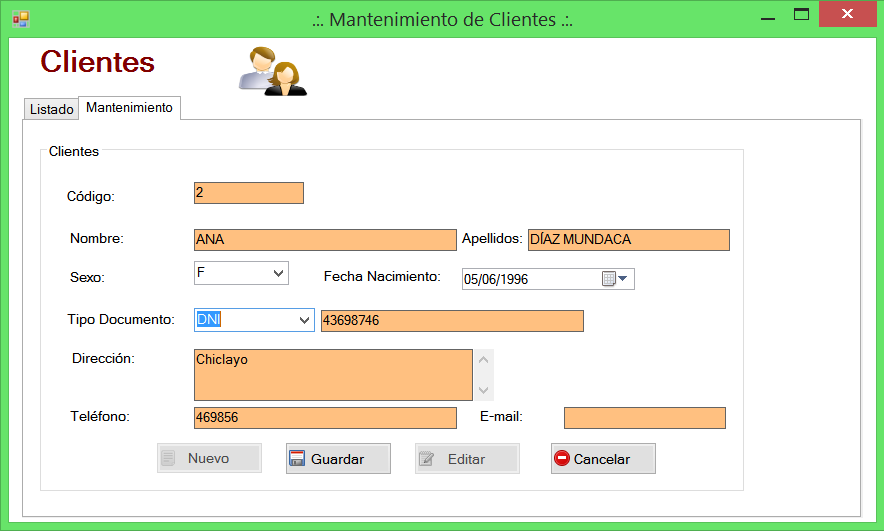 Diseño Sistema de Ventas C# - Visual Studio 2013 y Sql Server 2014 (20 ...