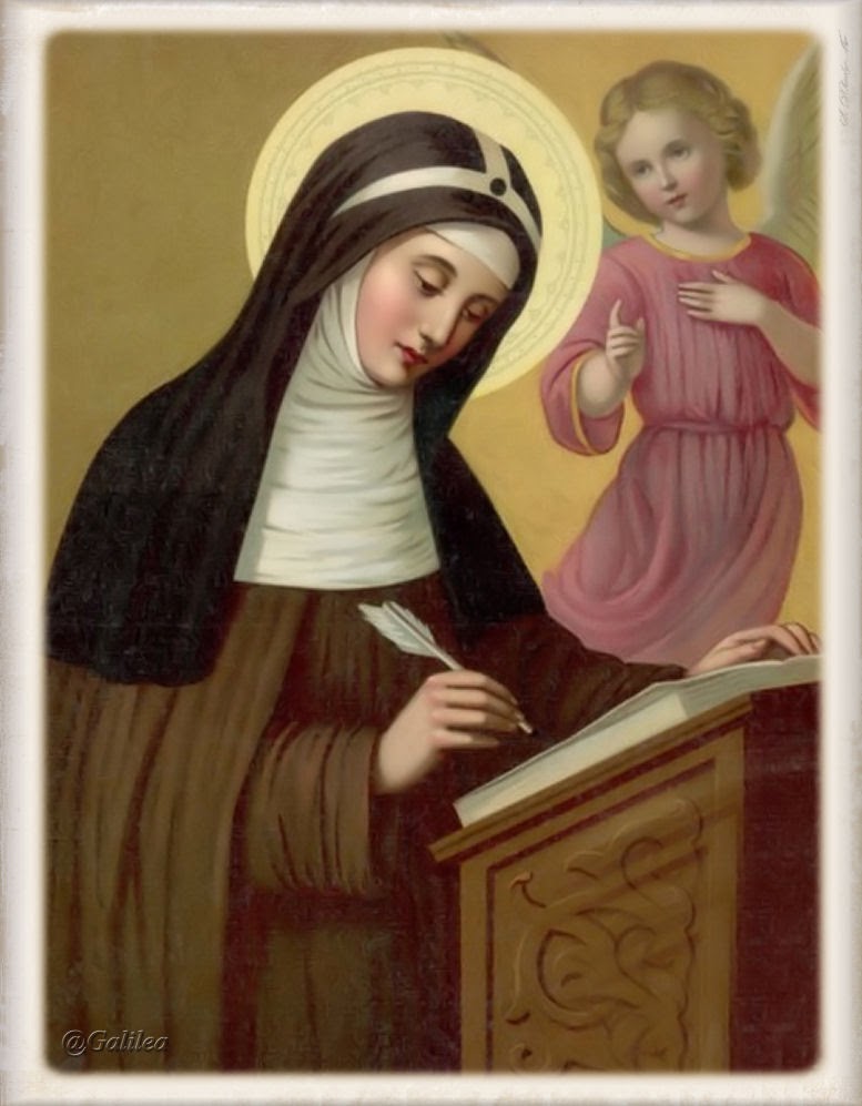 Testimonios para Crecer: Santa Jacinta de Mariscotti, 30 de Enero