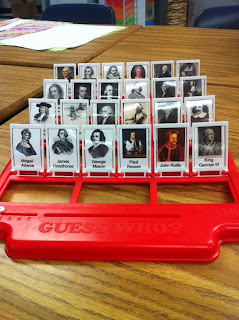 A Crafty Teacher: Guess Who! American History