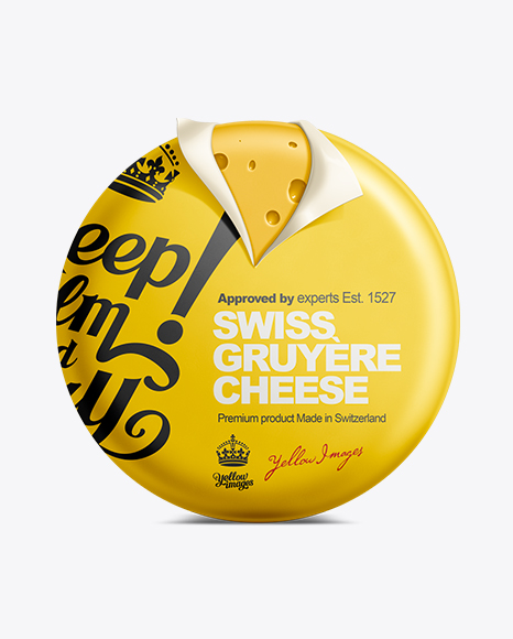 80+ Best Cheese Packaging Mockup Templates | Premium Mockup