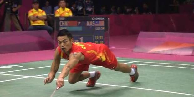 Badminton Research: August 2012