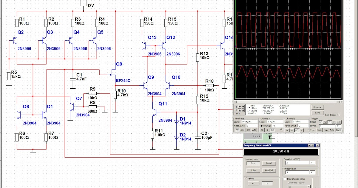 Custom Pcb For Diy Electronics Pwm Amplifier 1 The Pwm Modulator