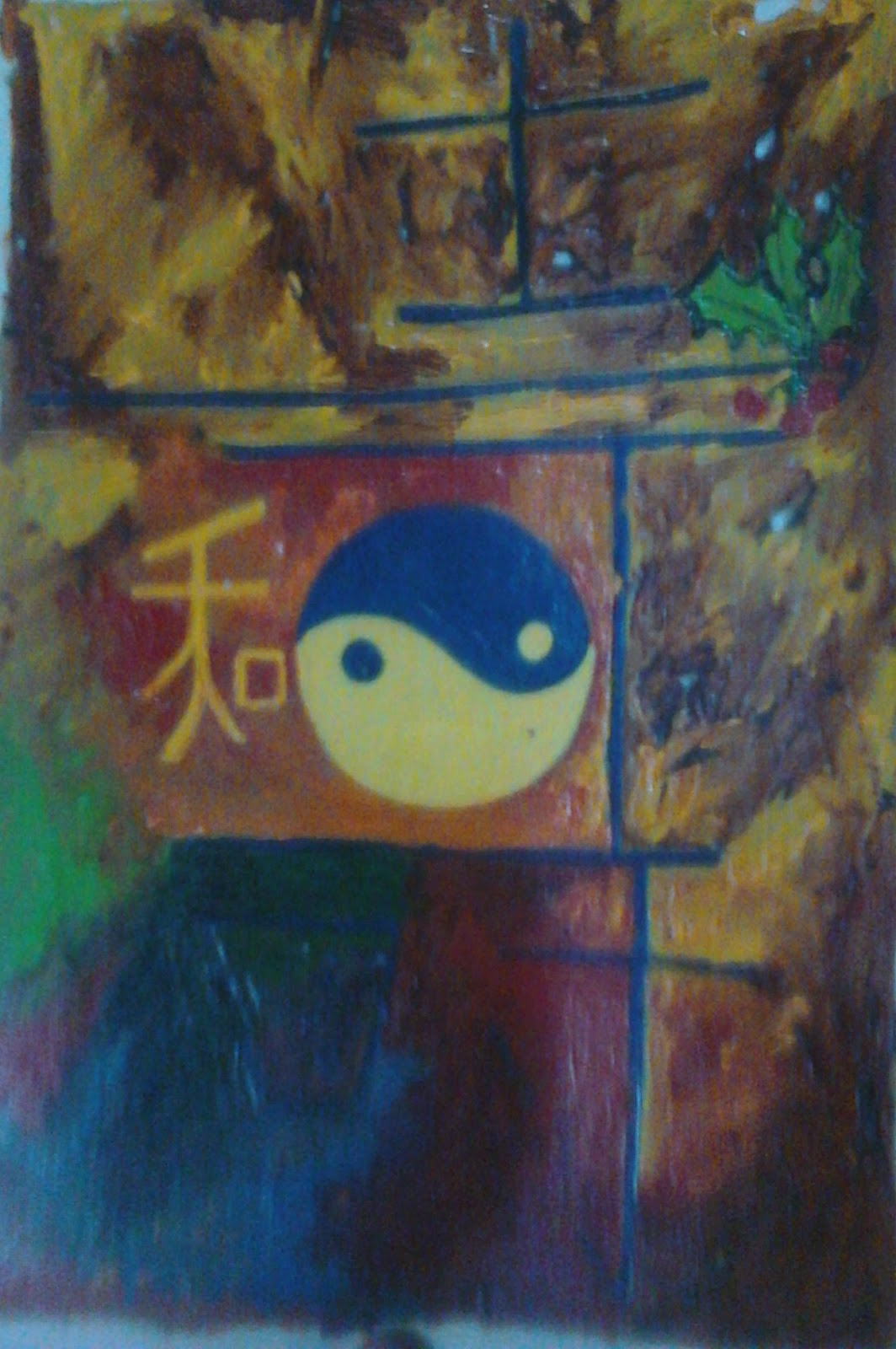 Razarts: Abstract Symbolic Paintings For Good Luck and Mentor Luck