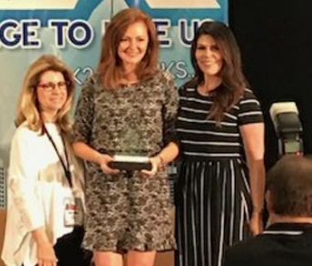 Media Confidential: Kellie Rasberry Honored With 2019 MIW Airblazer Award