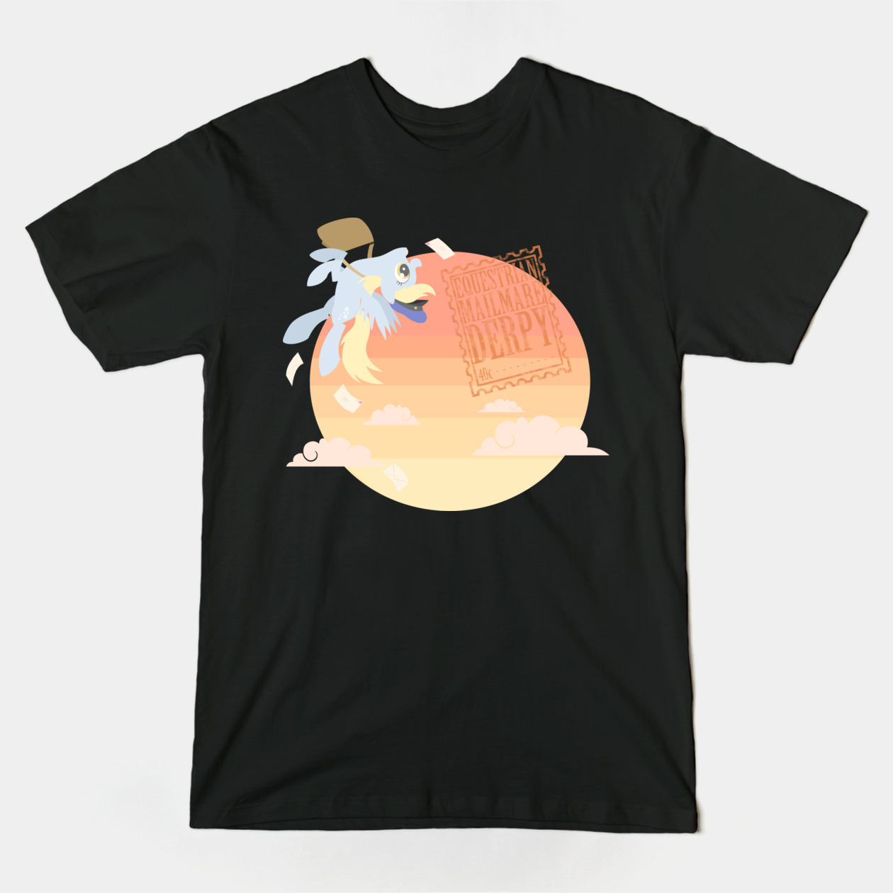 Equestria Daily - MLP Stuff!: New Derpy Shirt on Tee Public for 14 Bucks