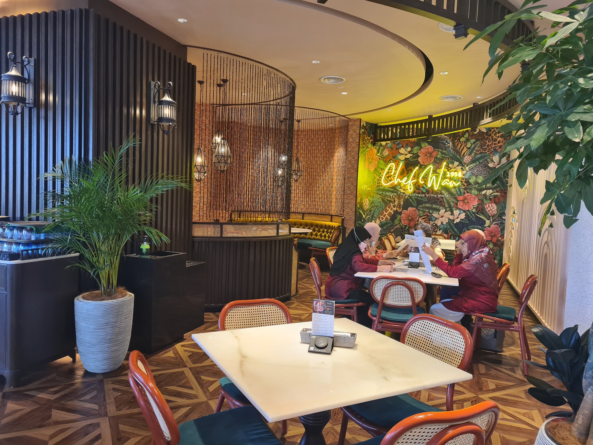 WANDERLUST DJ: Cafe Chef Wan, KL East Mall, Kuala Lumpur