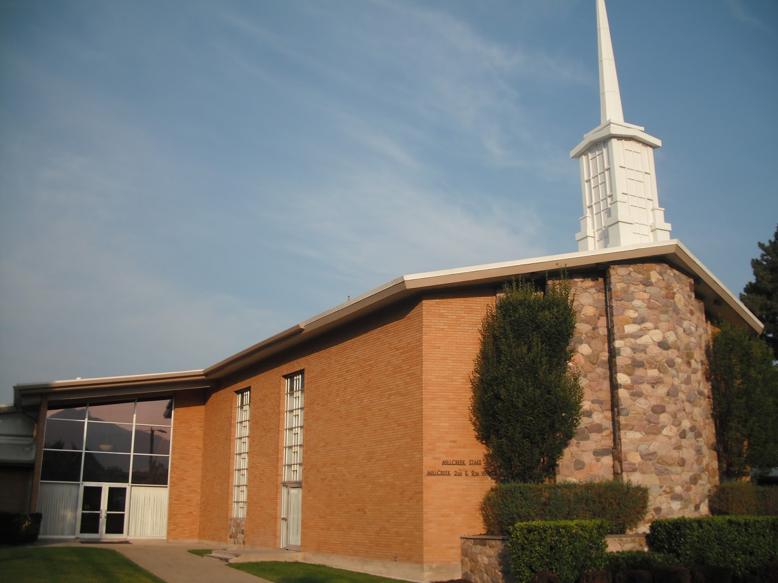 Historic LDS Architecture: Millcreek Ward: Interior
