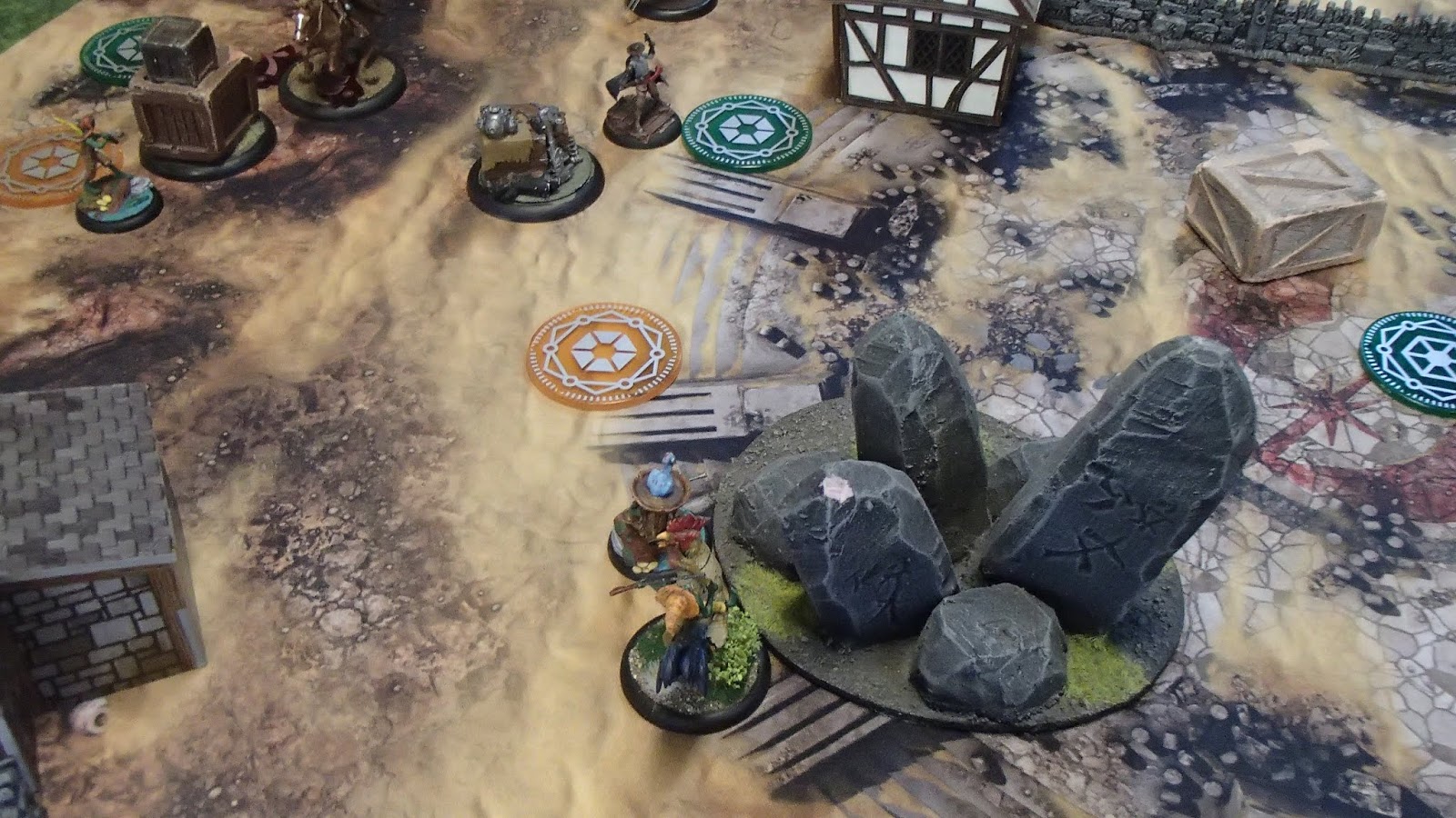 Malifaux 3rd Edition Battle Reports: Mah Tucket vs. Dashel Barker 50SS