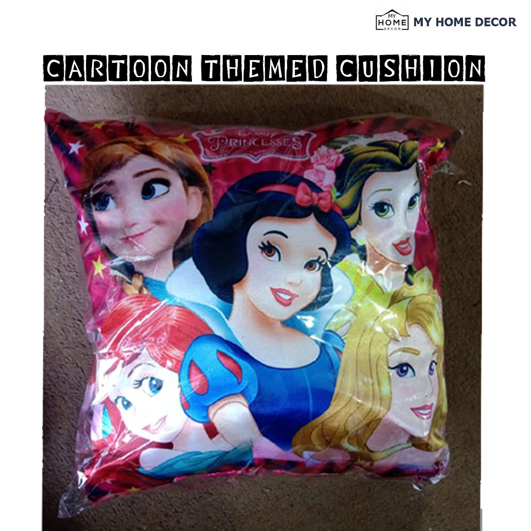 CARTOON CHARACTER CUSHION