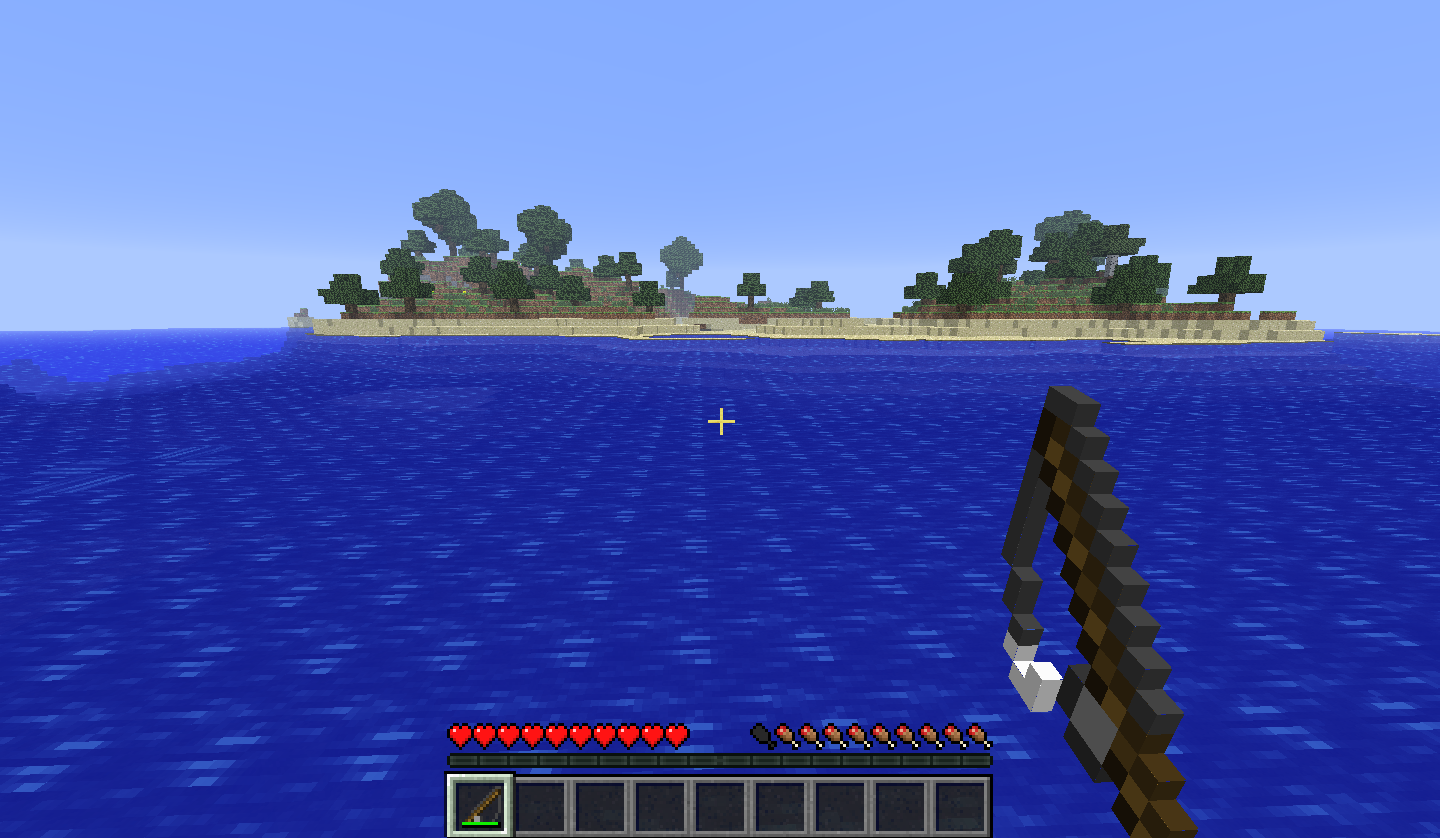 Crafting Tutoriais: Minecraft - Como pescar