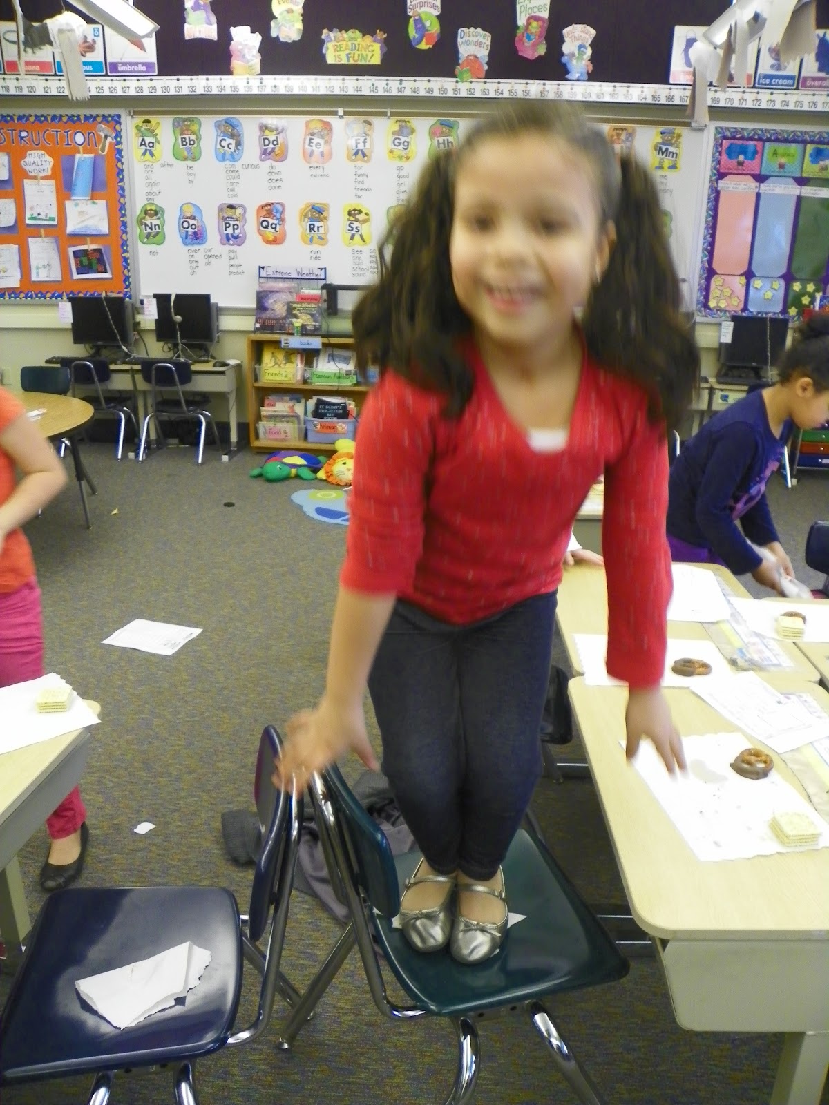 Free Fallin' Into First!: First Grade ROCKS!