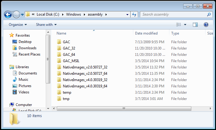 Jan David Narkiewicz (Developer): Global Assembly Cache (GAC) Assembly ...