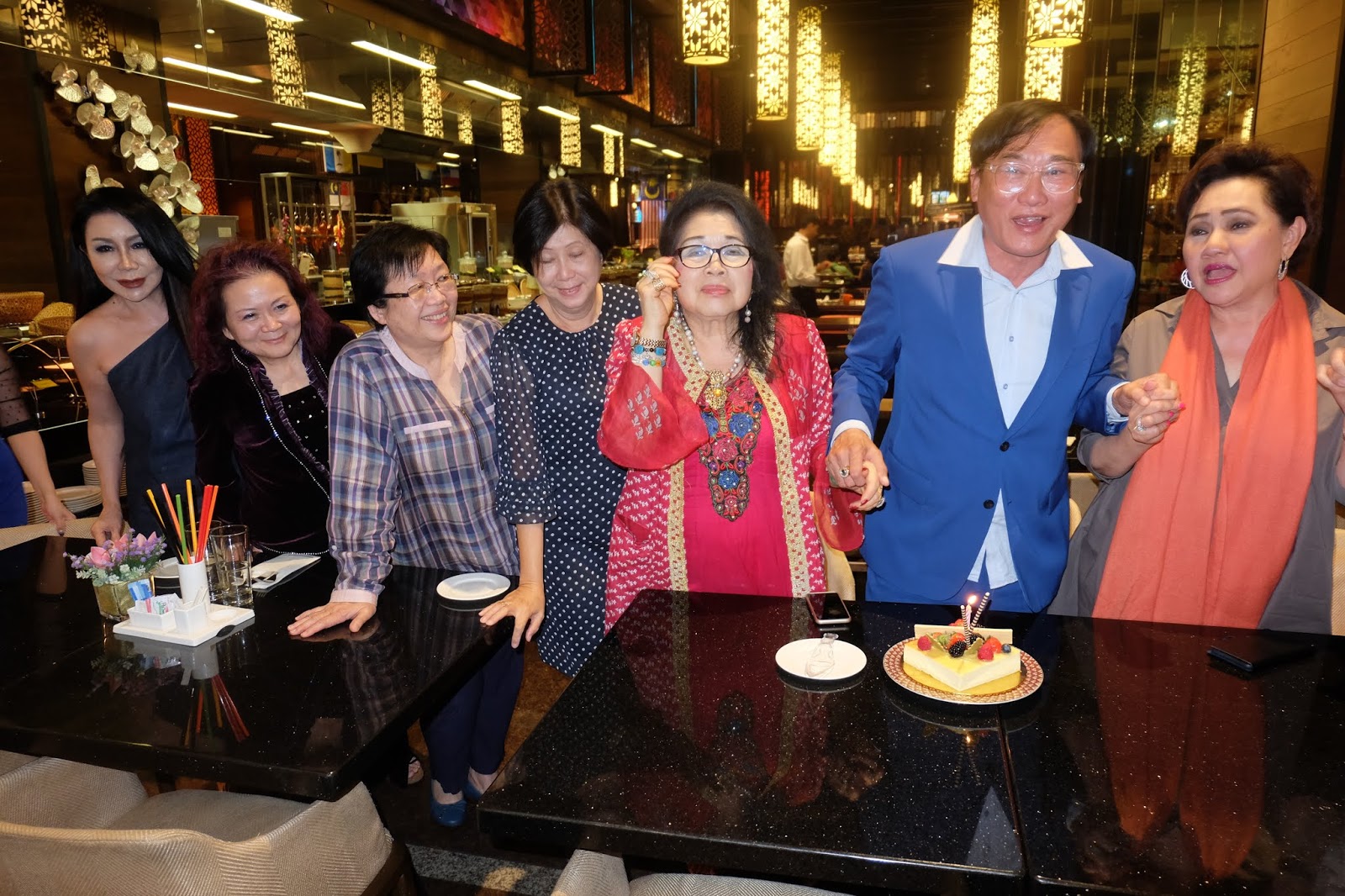 Kee Hua Chee Live!: PUAN SRI DR SUSAN CHEAH HOSTED BIRTHDAY DINNER FOR ...