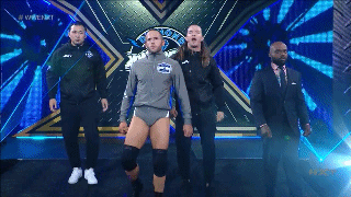 Roderick Strong Entrance