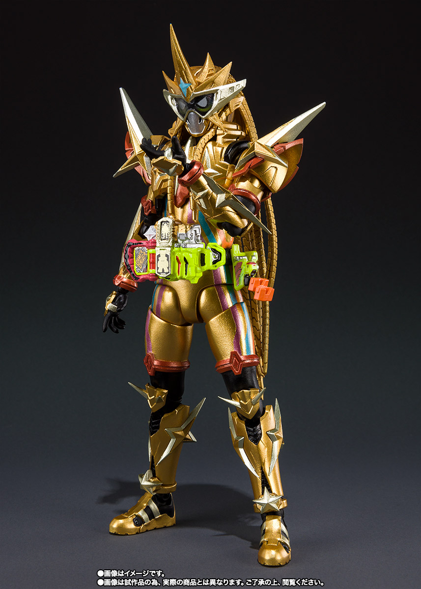 Tamashii Nations Unveils SHF Kamen Rider Ex-Aid Muteki Gamer - JEFusion