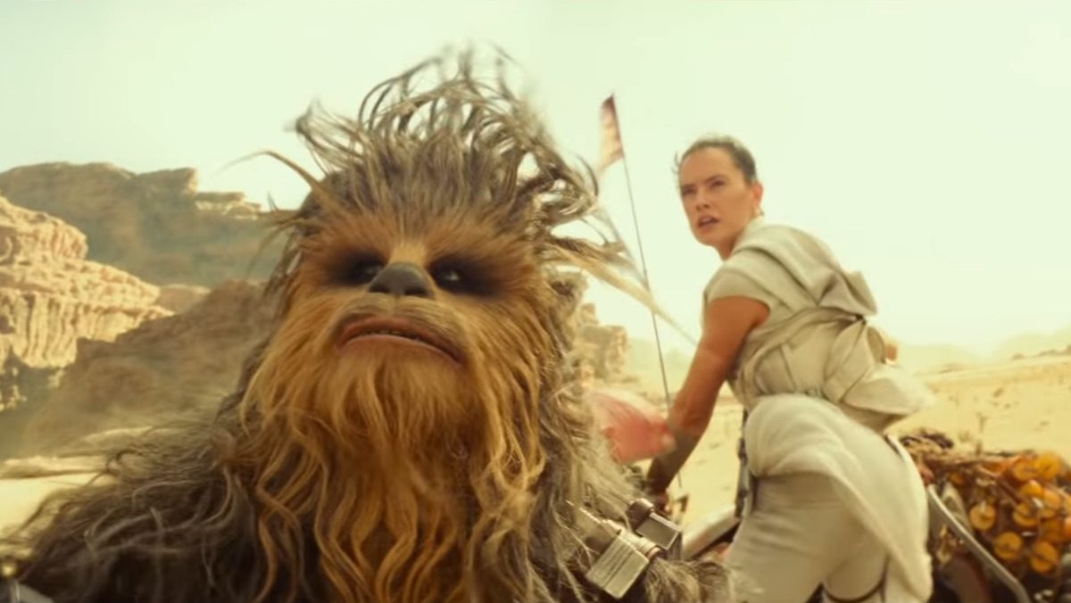 F This Movie!: Let the Wookie Win: Chewbacca and THE RISE OF SKYWALKER