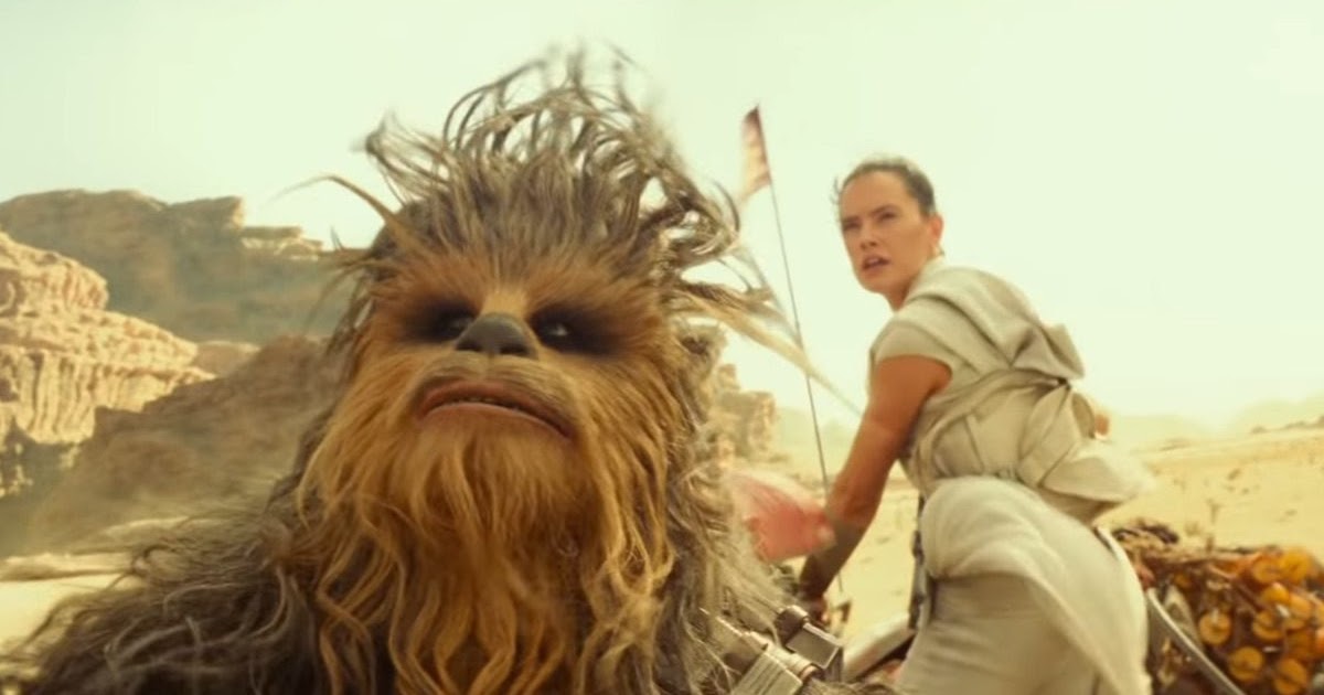 F This Movie!: Let the Wookie Win: Chewbacca and THE RISE OF SKYWALKER