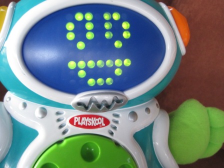 JuaiMurah: Playskool Magic Screen Learning Pal Robot