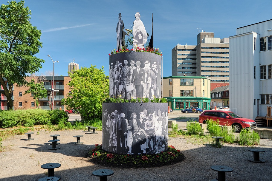 WARTIN PANTOIS - ART: EXTÉRIEUR