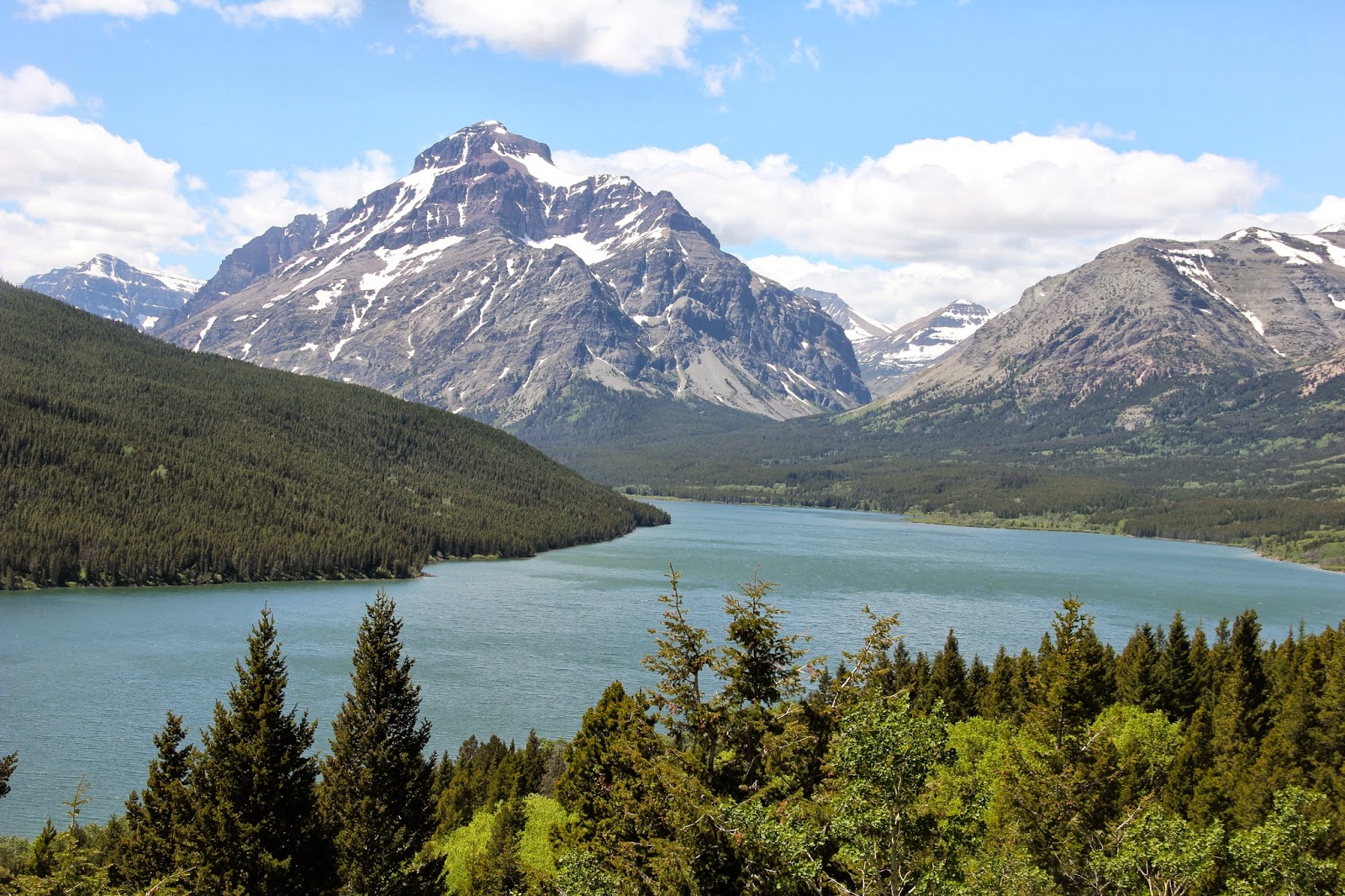 Where in the World RV?: Riding across Glacier National Park, MT & Canada