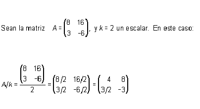 UNIDAD II - MATRICES
