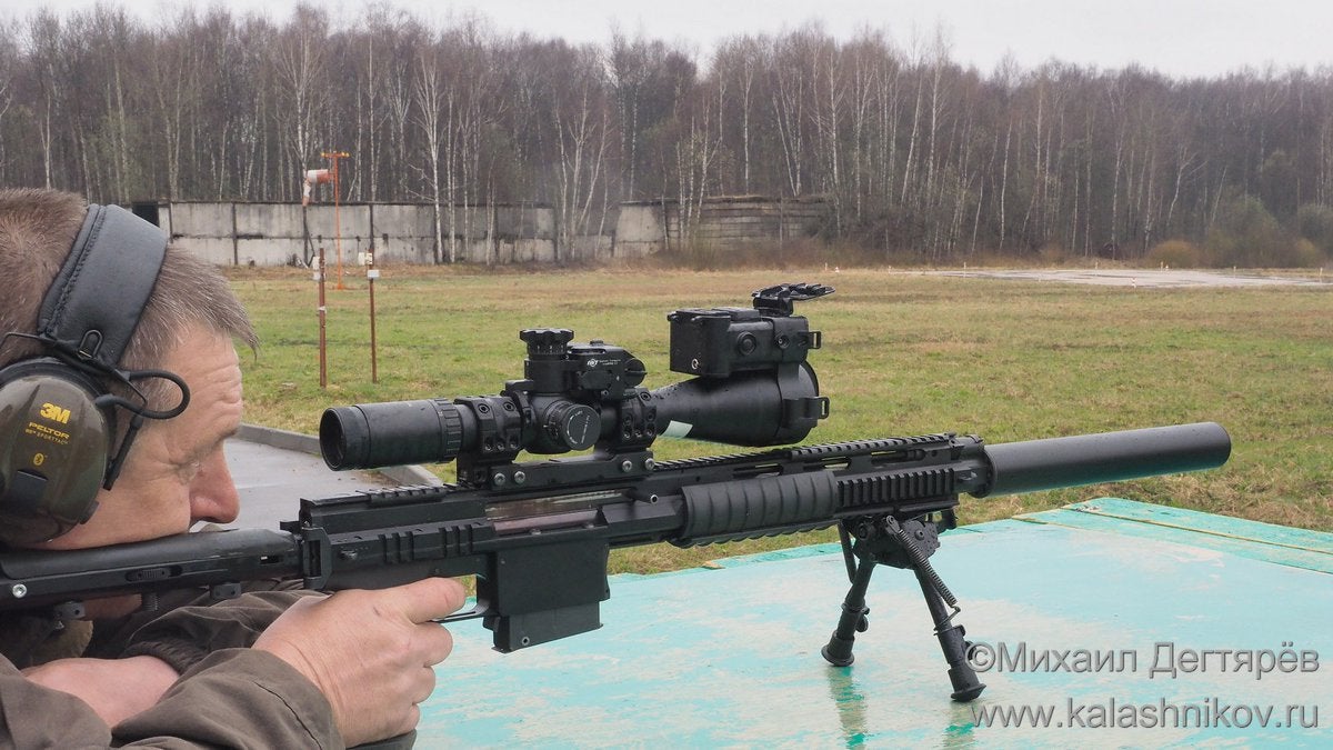 The Dead District: Russian Army is looking for new sniper rifle - a ...