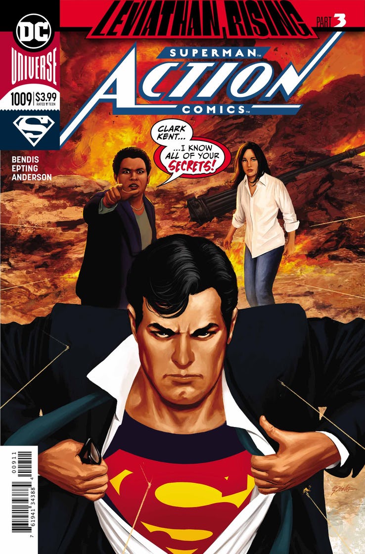 Comic Obsessed.: Action Comics #1009 Preview