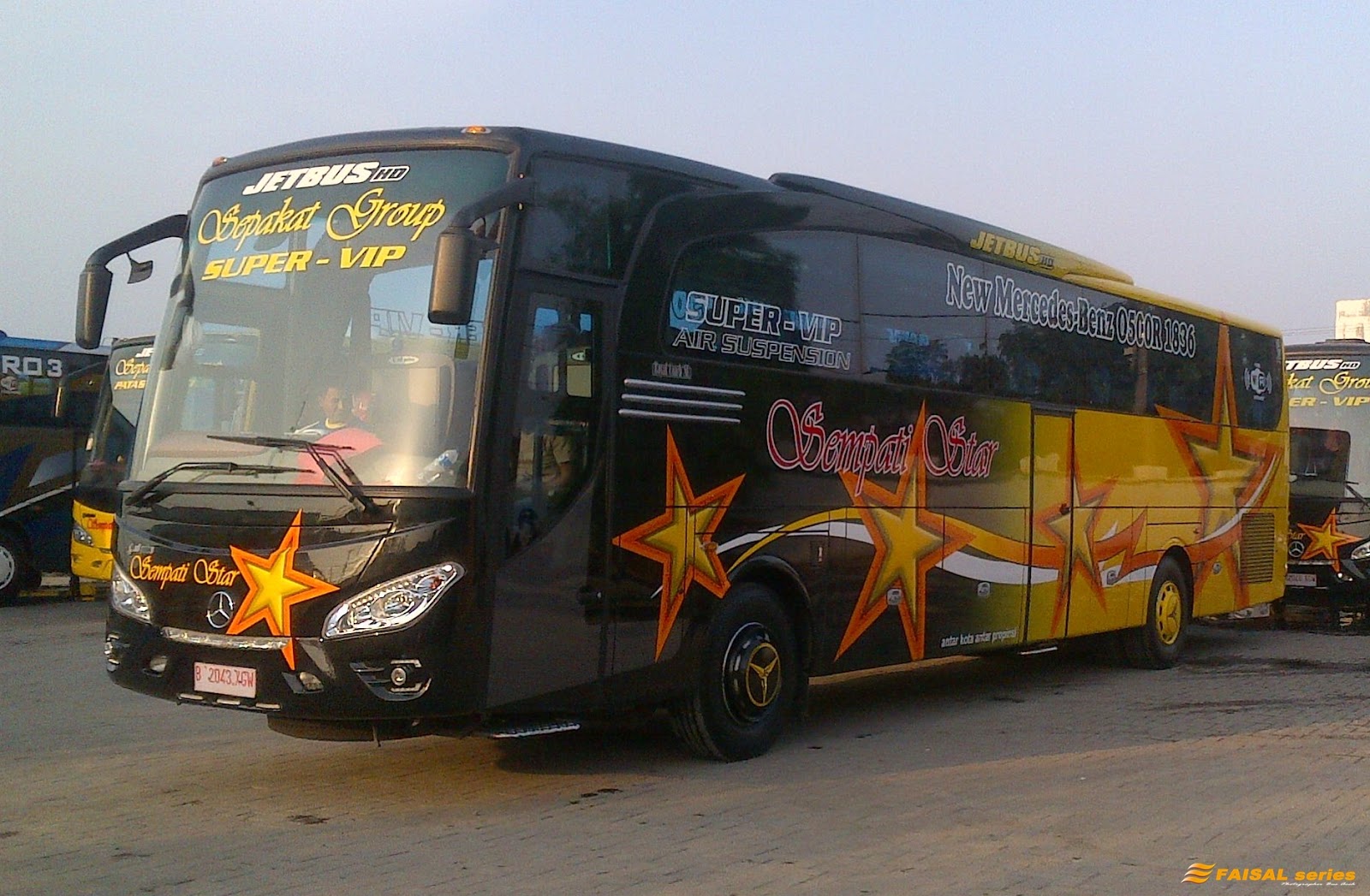 FAISAL series: SEMPATI STAR O500R