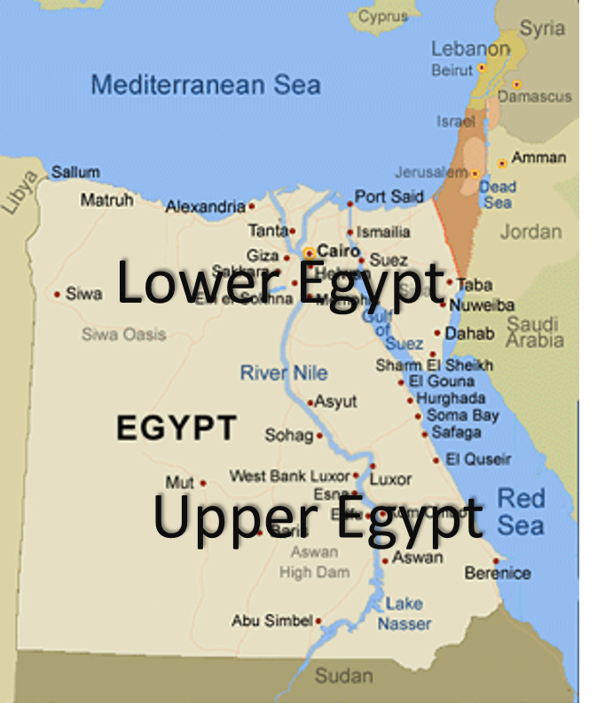 History of Middle East: Unification of Upper and Lower Egypt