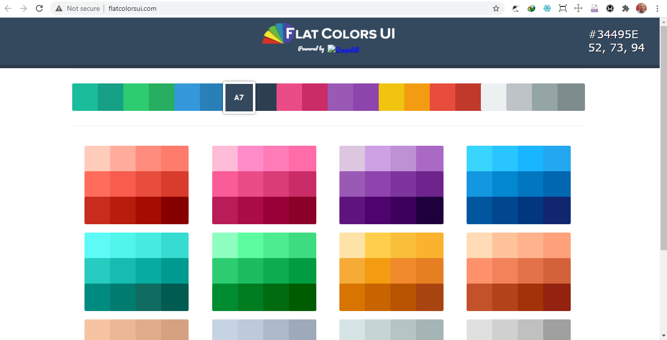 Geospatial Solutions Expert: ColorBrewer for map designers
