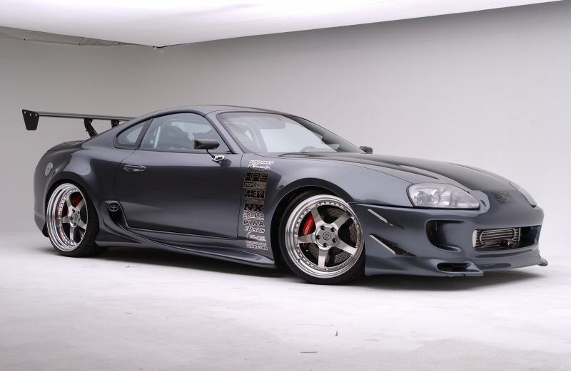 JDM Style: Toyota Supra JDM Style