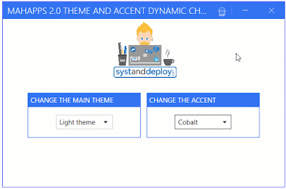 PowerShell and WPF: Dynamically change theme and accent of a GUI with ...
