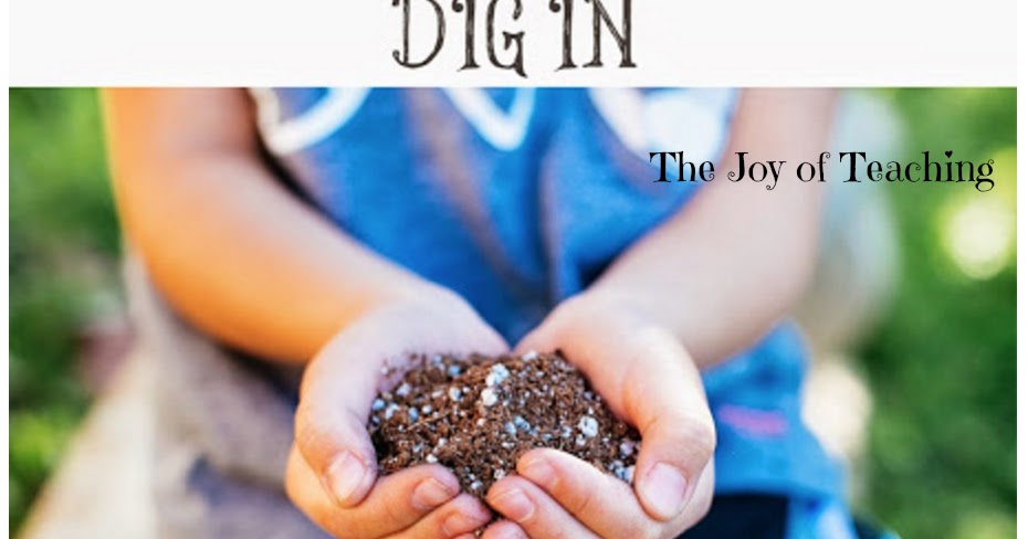 The Joy of Teaching: Dig In