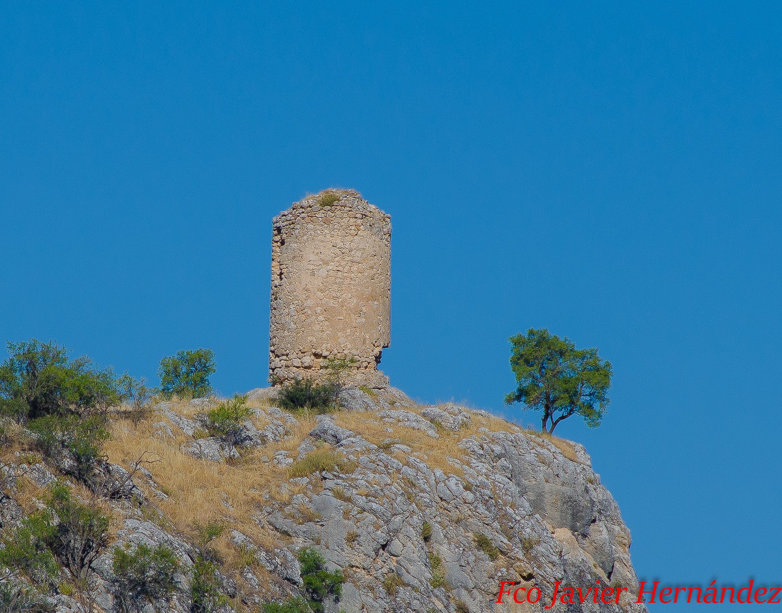 Lugares de Granada con encanto. : Atalaya de Tózar. Sistema defensivo ...