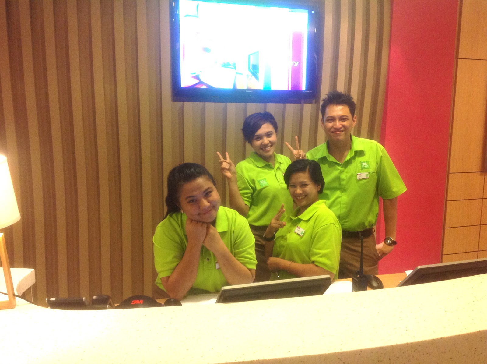 Trius Travels: A Night at the ibis...in Style