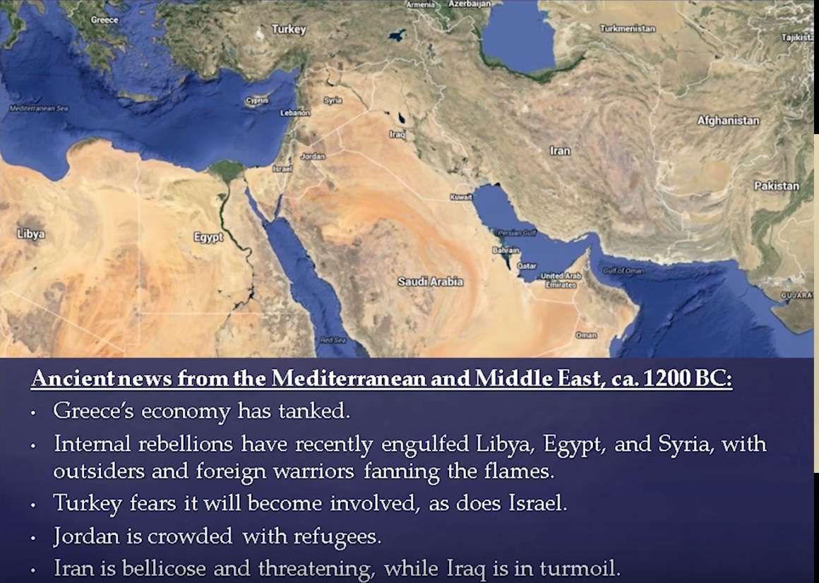 CDR Salamander: The Common Catastrophic Systems Collapse, 1177 BC and ...
