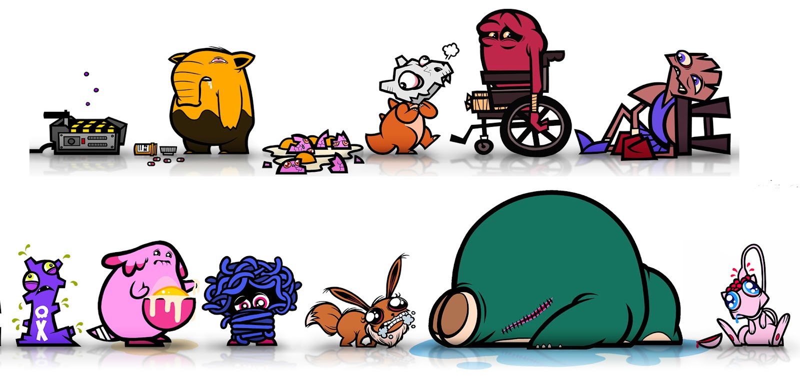 Pokemon Sick - Omygad!