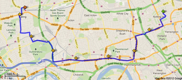 Shadows & Light: Gunnersbury Park