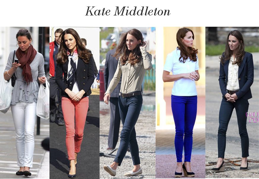 TORR-FASHION: Skinny Jeans - Kate Middleton