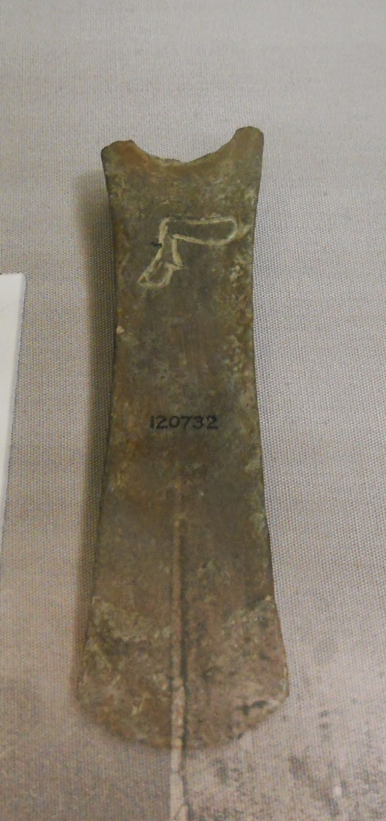 Woodcarving and woodworking tools seen at the British Museum; from ...