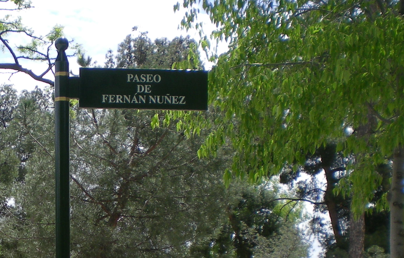 El Patrimonio Histórico de Fernán Núñez: Fernán Núñez en Madrid