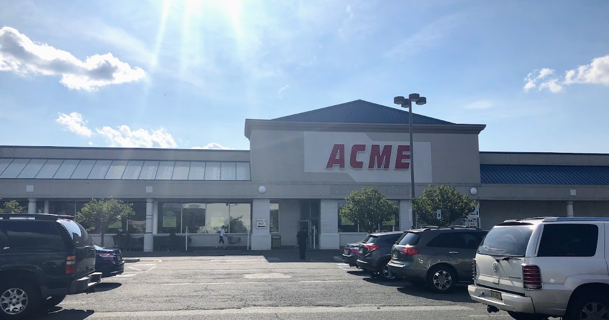 TOUR: ACME Markets - Elmwood Park, NJ