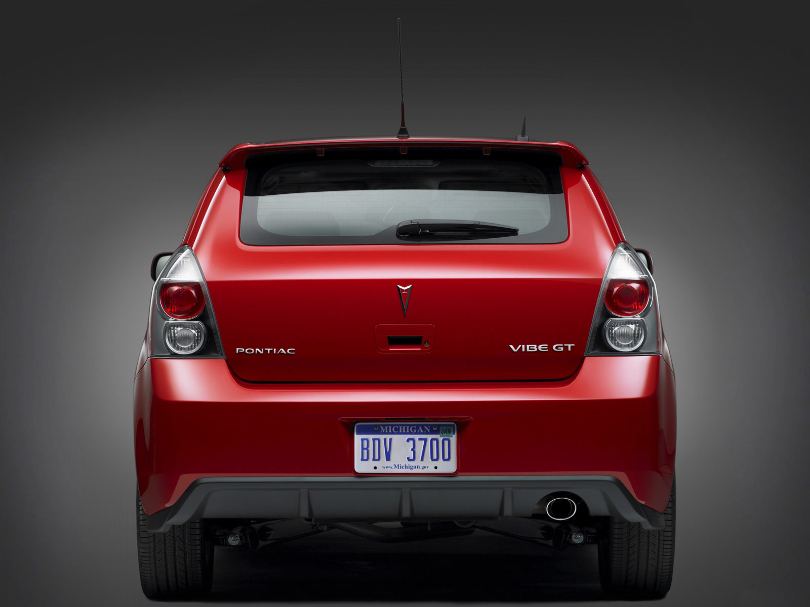 2009 PONTIAC Vibe Car Desktop Wallpaper