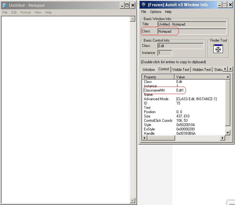 Autoit Control Focus ~ Autoit Source Code